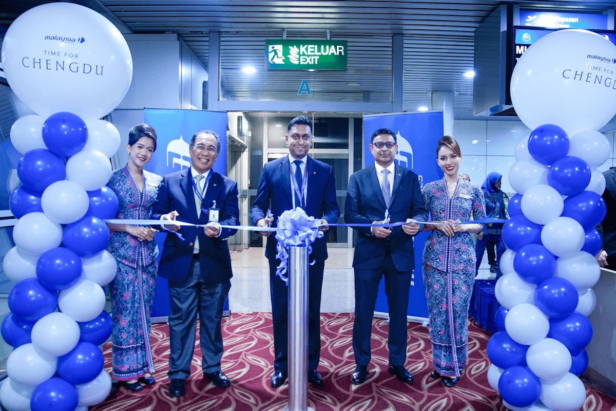 Malaysia Airlines Resumes Direct Flights to Chengdu | Malaysia Airlines