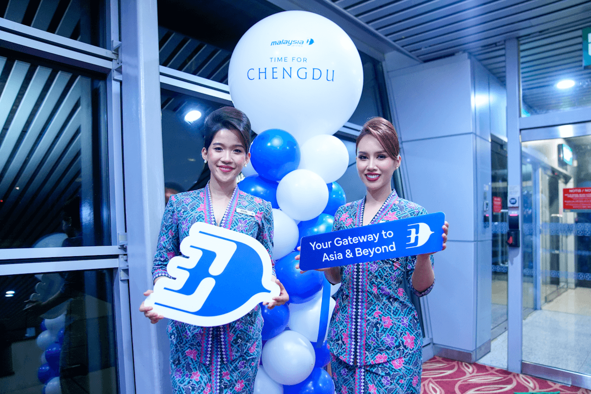 Malaysia Airlines Resumes Direct Flights to Chengdu | Malaysia Airlines