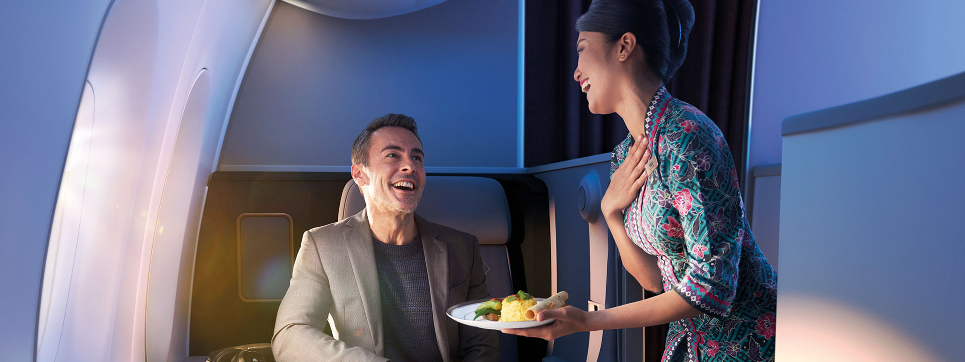 Malaysia Airlines A350 interior and seat map