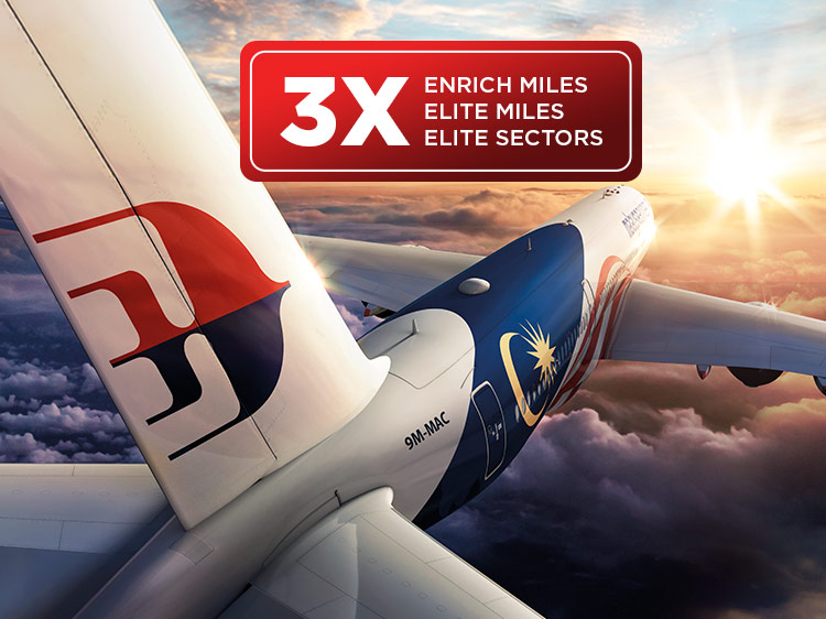 Elevate Your Enrich Elite Tier Status with 3X Enrich Miles, 3X Elite ...