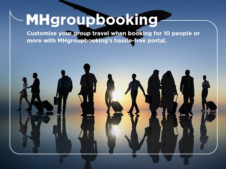 Group Bookings Forms