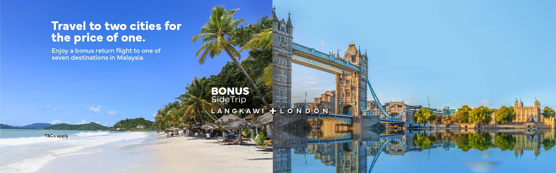 Malaysia Airlines | Bonus Side Trip