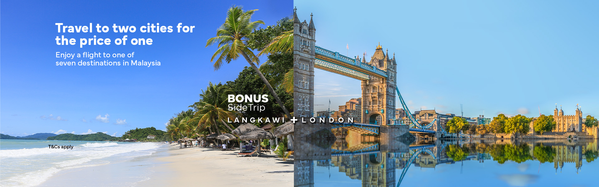 Malaysia Airlines | Bonus Side Trip