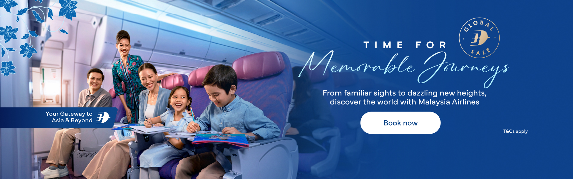 Malaysia Airlines - Book Flights & Malaysian Hospitality