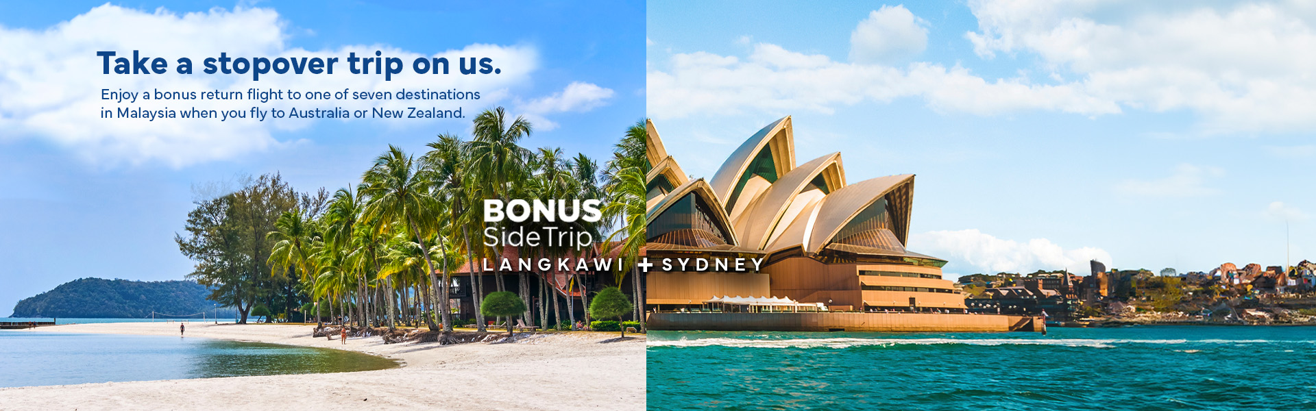 Get Bonus Side Trip to Explore Malaysia | Malaysia Airlines
