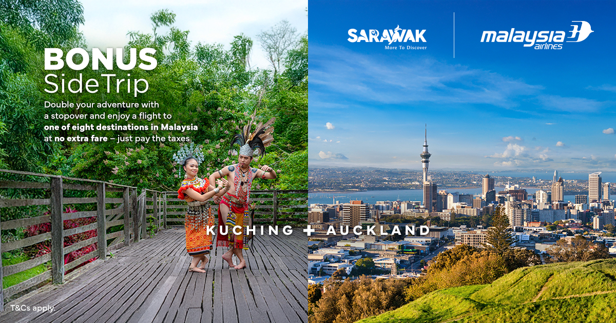 Get Bonus Side Trip to Explore Malaysia | Malaysia Airlines