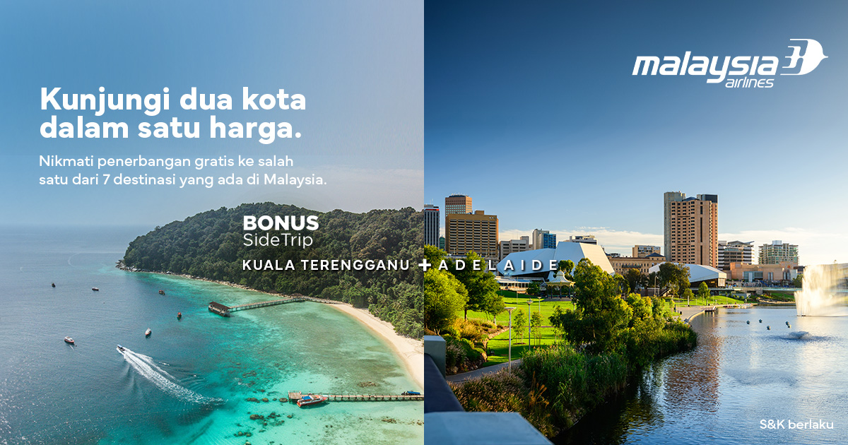Malaysia Airlines | Bonus Side Trip