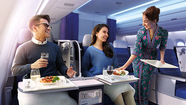 In-flight Offering: Dining Experience | Malaysia Airlines