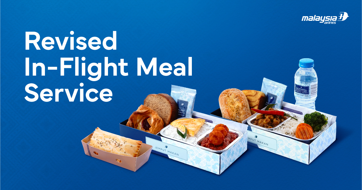 Revised In-Flight Meal Service | Malaysia Airlines