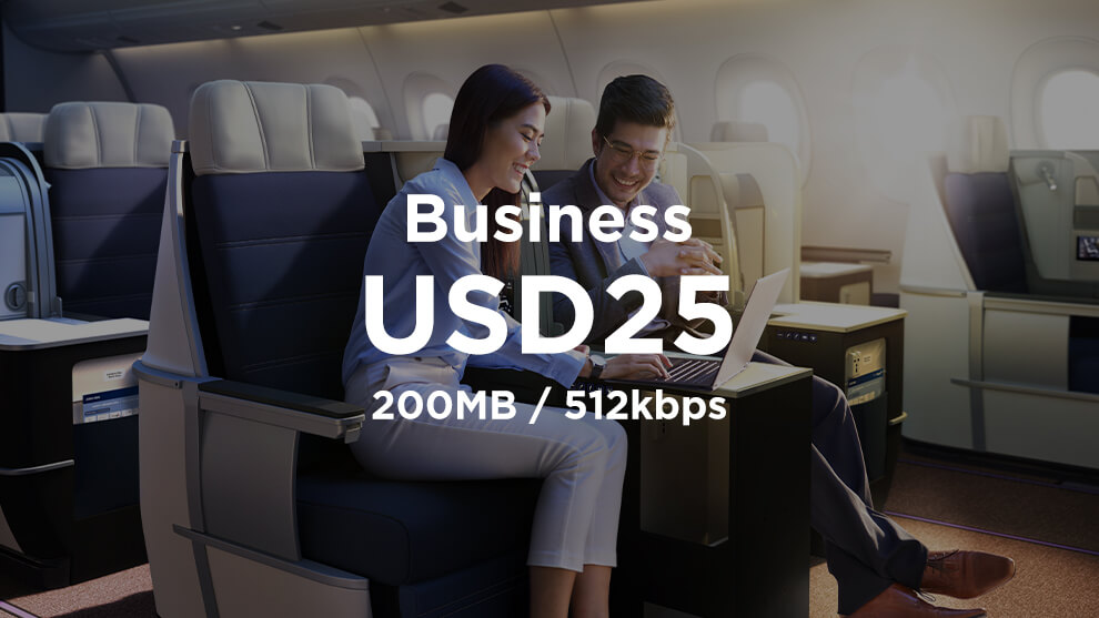 Tetap Terhubung Online dengan Wifi di Pesawat | Malaysia Airlines