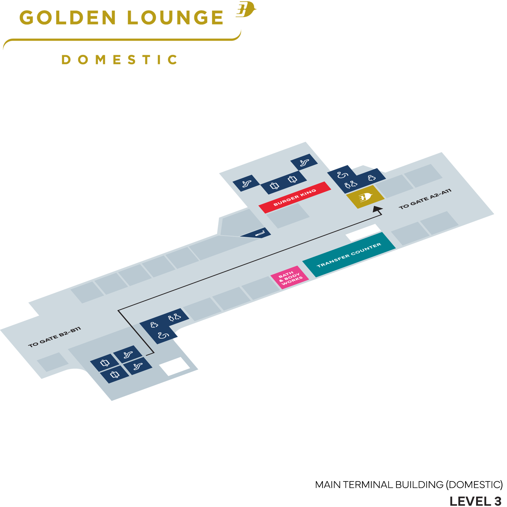 Discover the Golden Lounge Experience | Malaysia Airlines