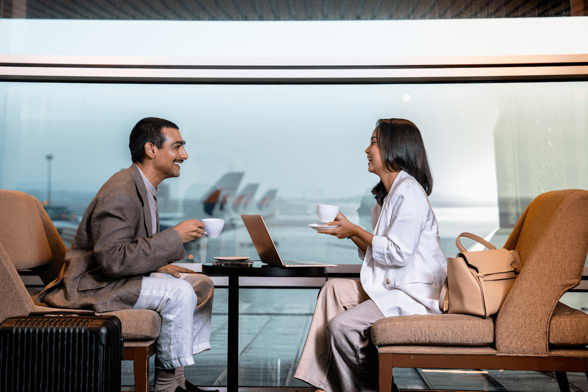 Discover the Golden Lounge Experience | Malaysia Airlines