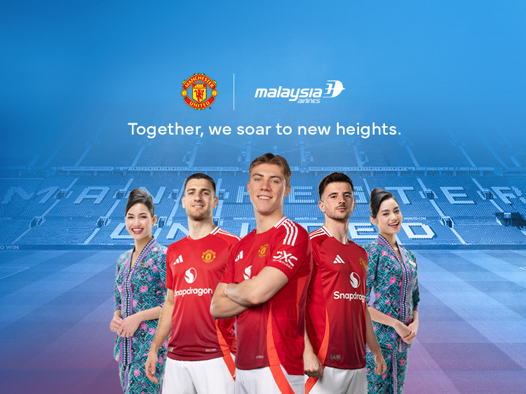 Manchester United Flight First Look At Etihad Airways' New Manchester