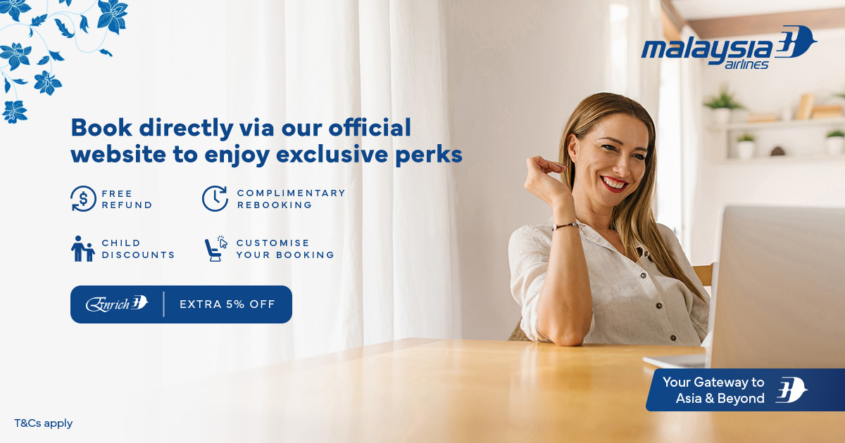 Malaysia Airlines | Why book direct