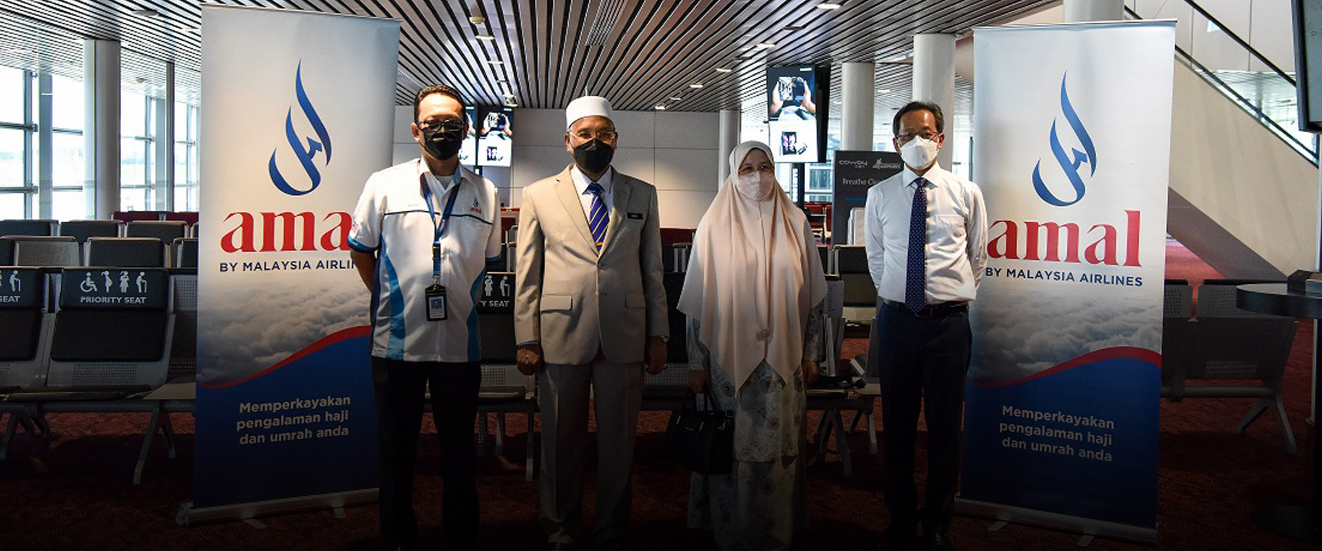 Flights for Fully Vaccinated Umrah Pilgrims | Malaysia Airlines News