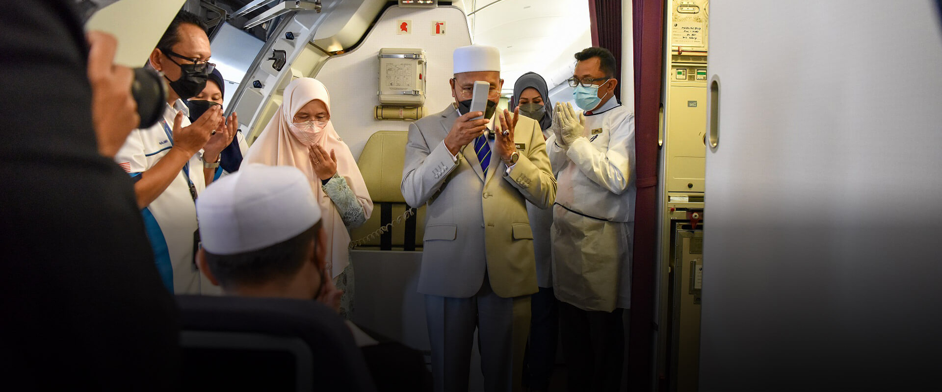 Flights for Fully Vaccinated Umrah Pilgrims | Malaysia Airlines News