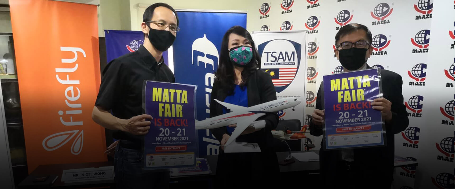 Official Airline Partner for MATTA | Malaysia Airlines News
