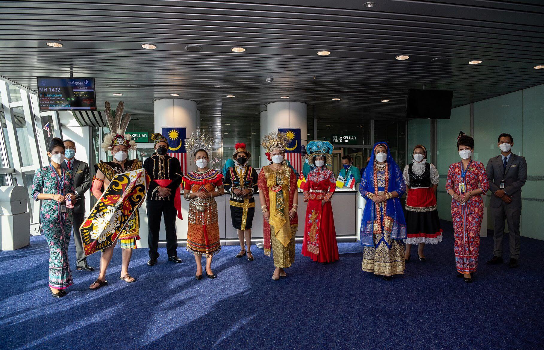 Malaysia Day Celebration at KLIA | Malaysia Airlines News