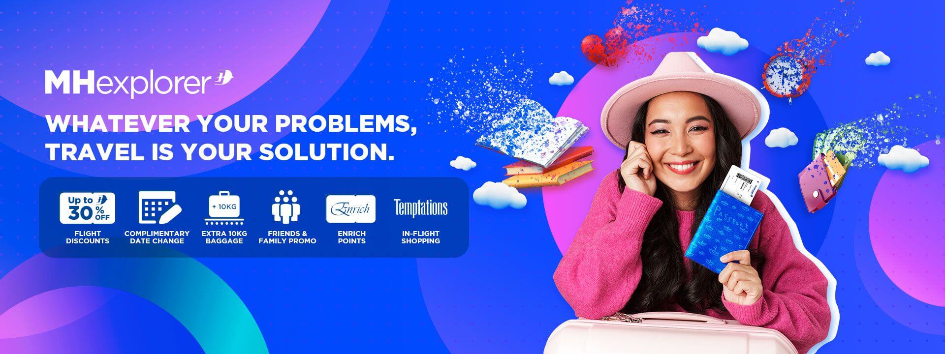 Benefits for Students - MHexplorer | Malaysia Airlines News