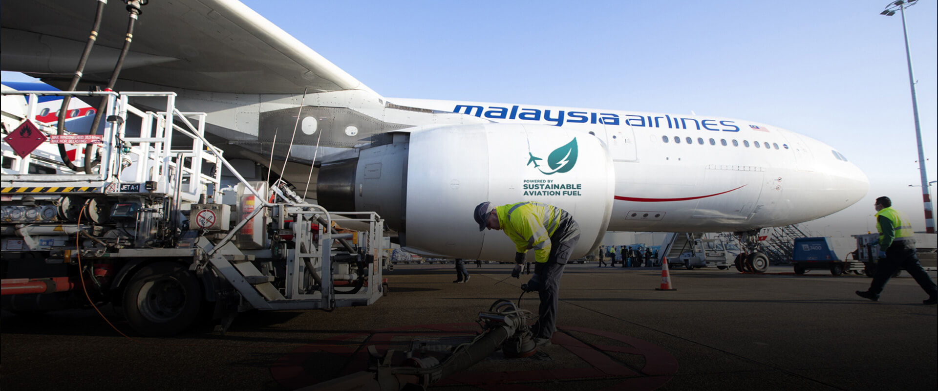 First Flight with Sustainable Aviation Fuel | Malaysia Airlines News