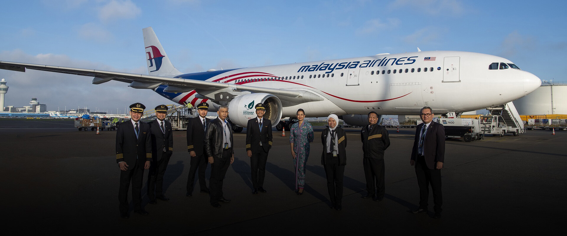 First Flight with Sustainable Aviation Fuel | Malaysia Airlines News