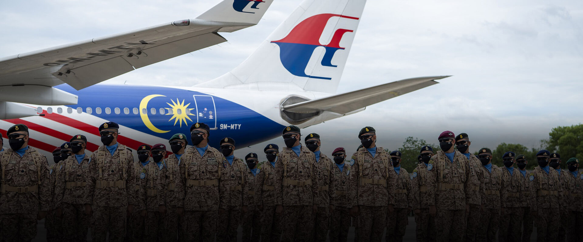 Malaysian Peacekeepers Flies to Lebanon | Malaysia Airlines News