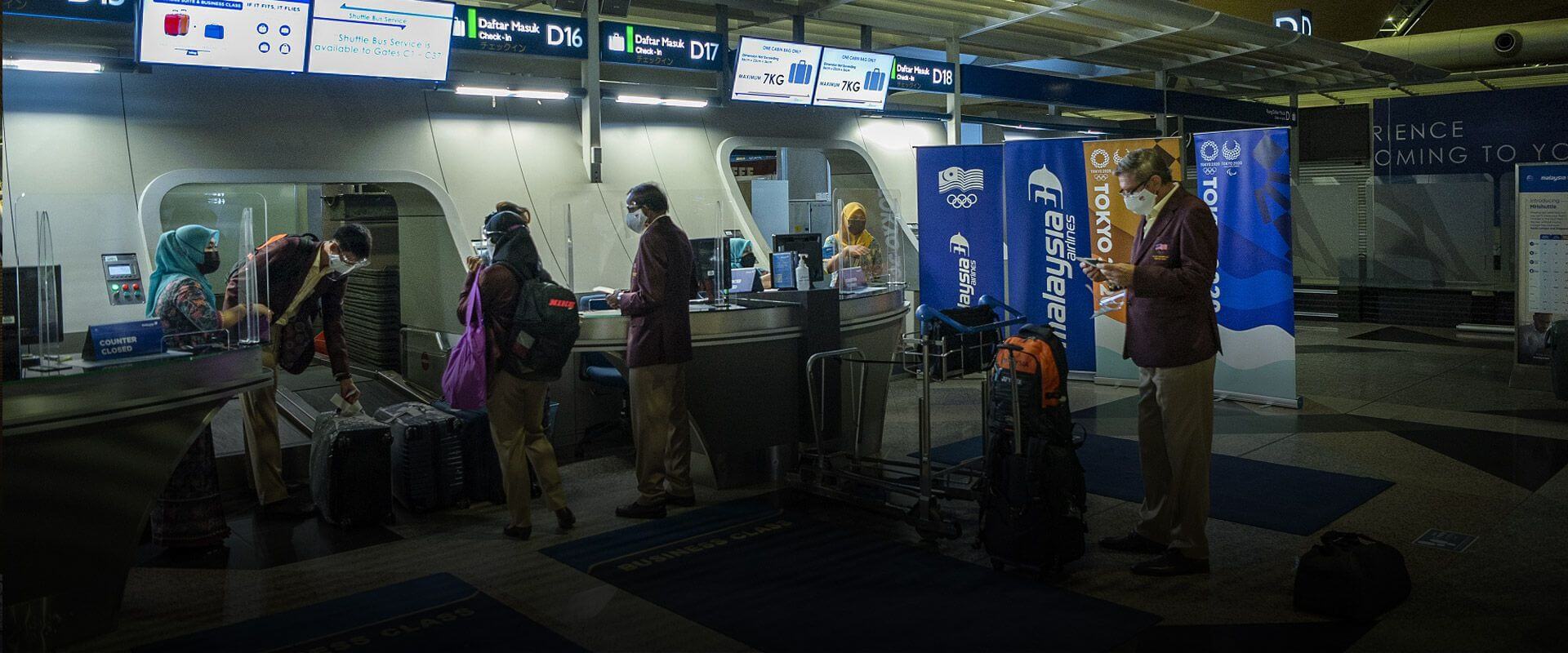 National Contingents To Tokyo Olympics | Malaysia Airlines News