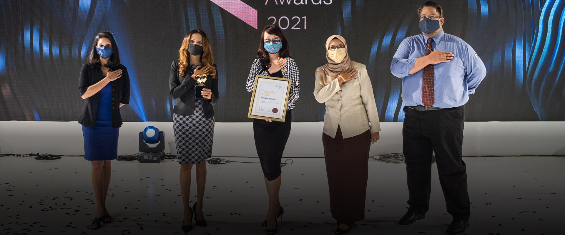 Best Customer Experience Award 2021 | Malaysia Airlines News