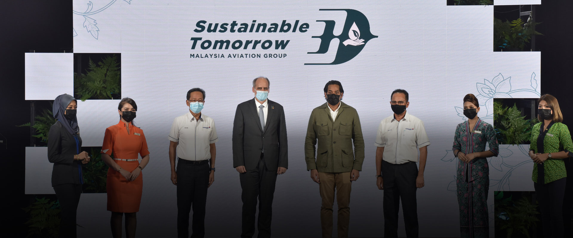 MAG Launches Sustainability Blueprint | Malaysia Airlines News