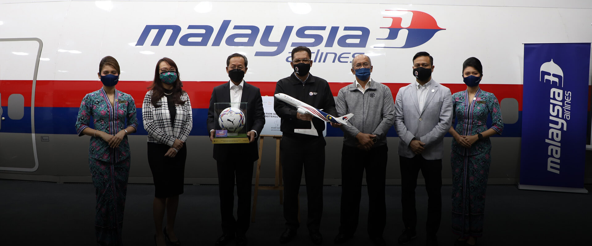Partnership with Malaysian Football League | Malaysia Airlines