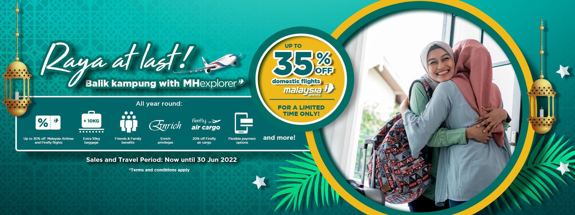 MHexplorer - Hari Raya Festivity Discounts | Malaysia Airlines