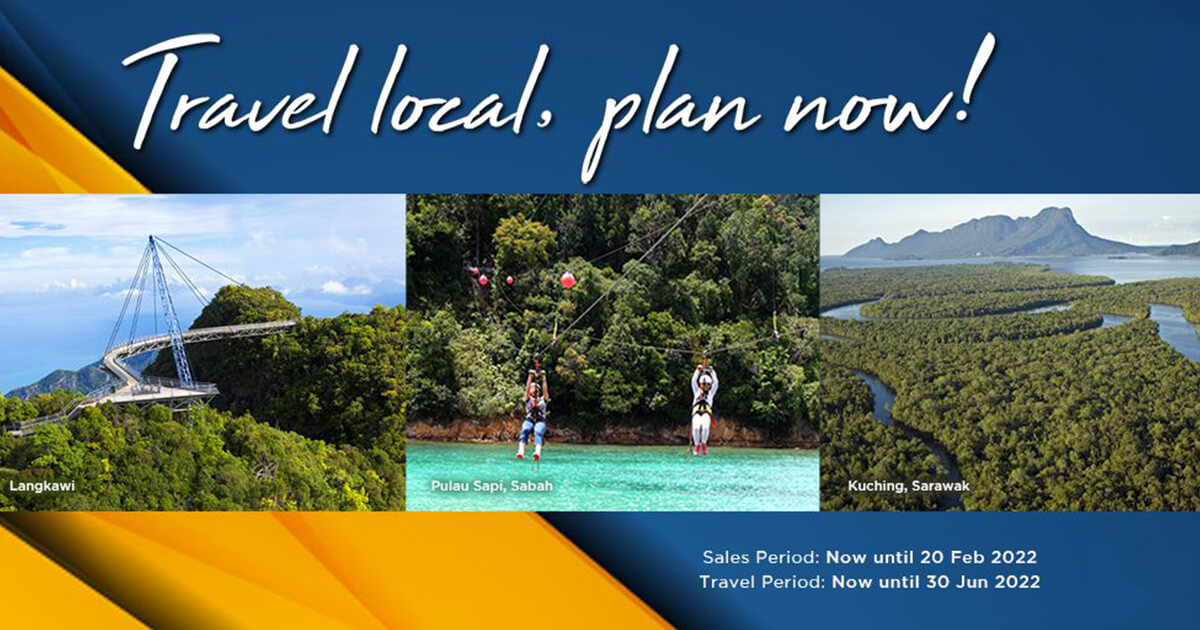 Domestic Destinations Fares - Promotion | Malaysia Airlines