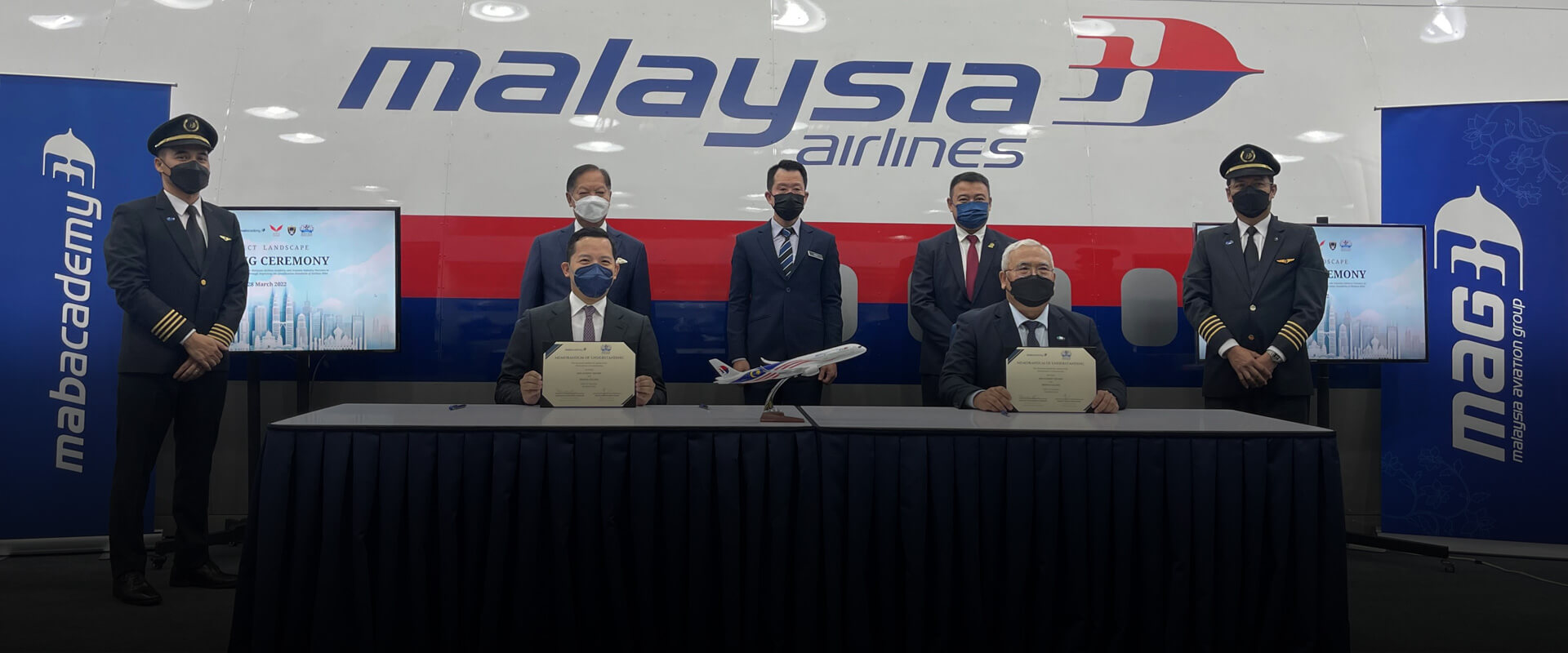 Improved Aviation Training Landscape | Malaysia Airlines
