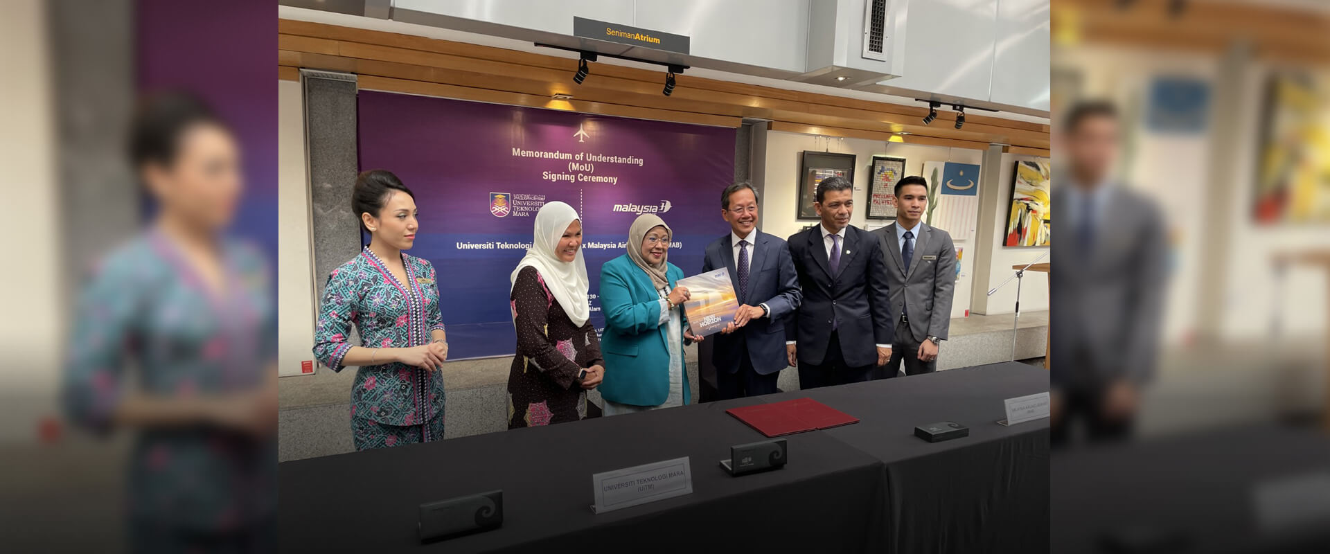International Academic Cooperation with UiTM | Malaysia Airlines News