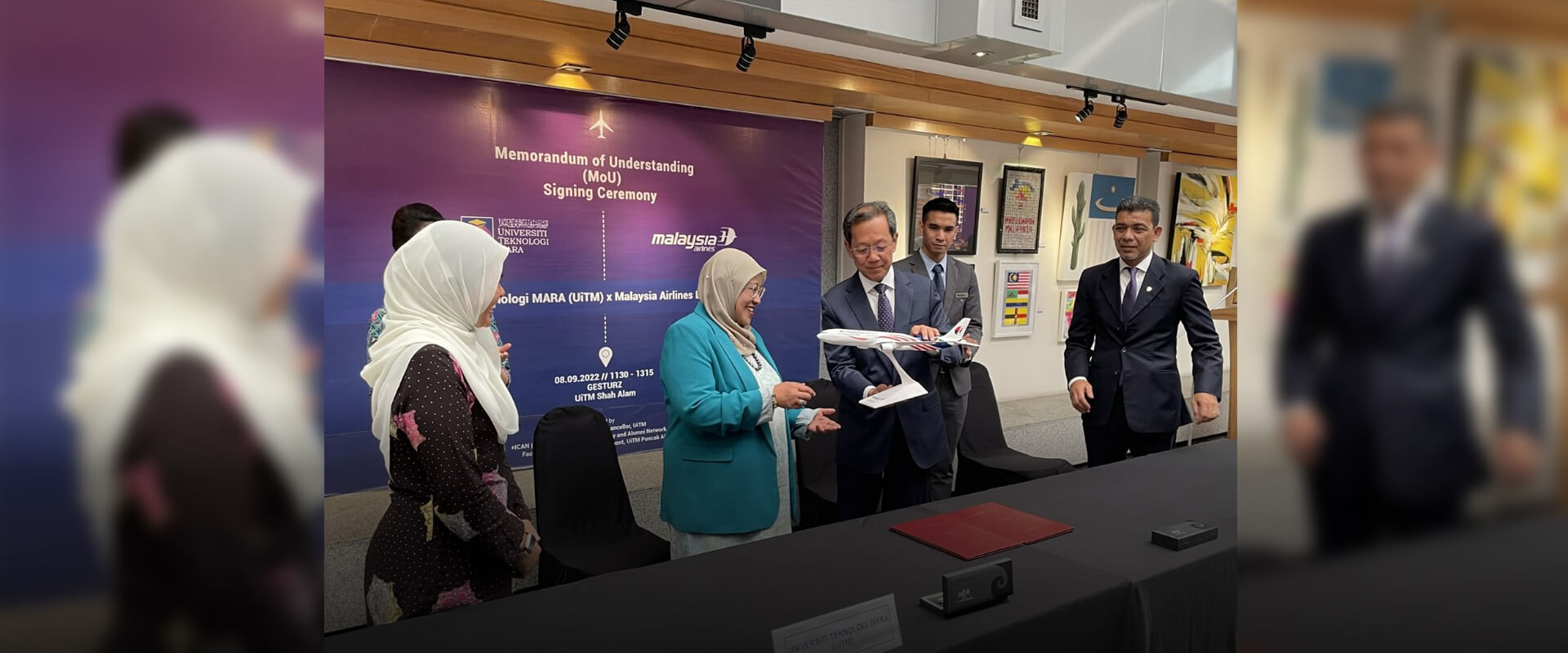 International Academic Cooperation with UiTM | Malaysia Airlines News