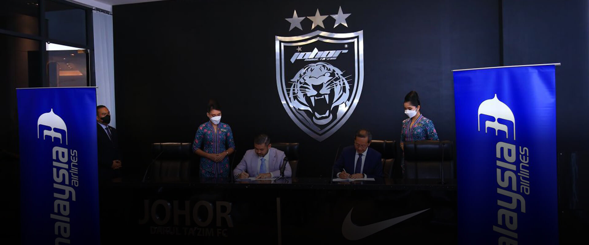 Johor Darul Ta’zim Football Club Partnership | Malaysia Airlines