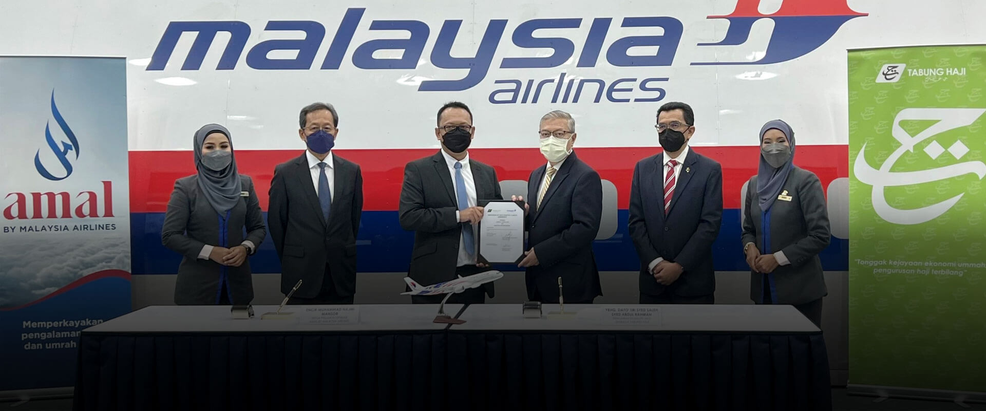 Hajj Charter Flight Agreement with Tabung Haji | Malaysia Airlines News
