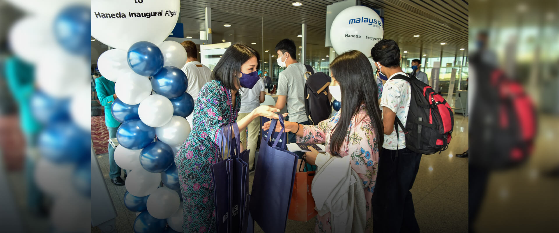 Inaugural Direct Flight from KL to Haneda | Malaysia Airlines News