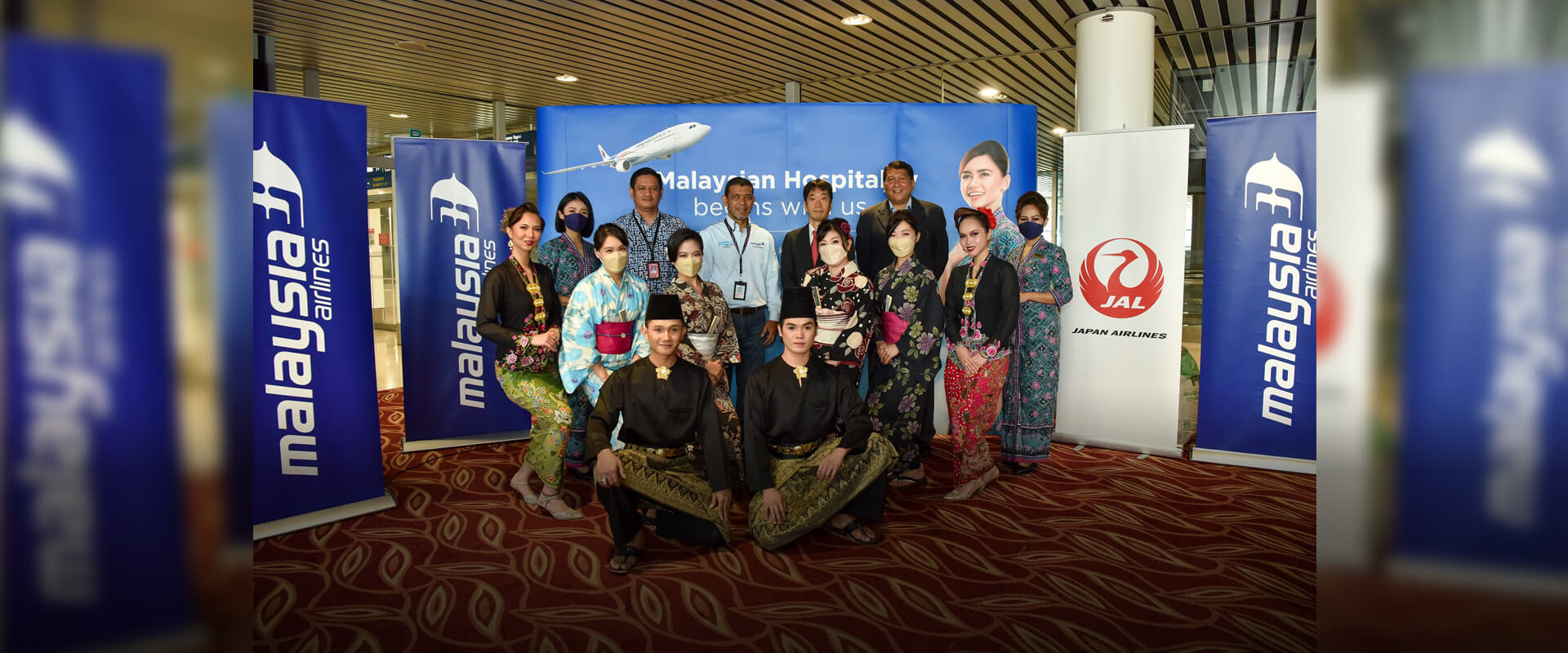 Inaugural Direct Flight from KL to Haneda | Malaysia Airlines News