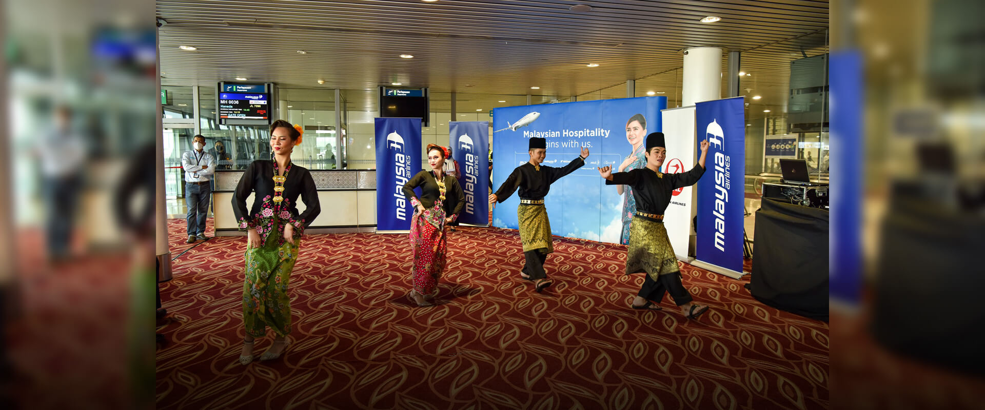 Inaugural Direct Flight from KL to Haneda | Malaysia Airlines News