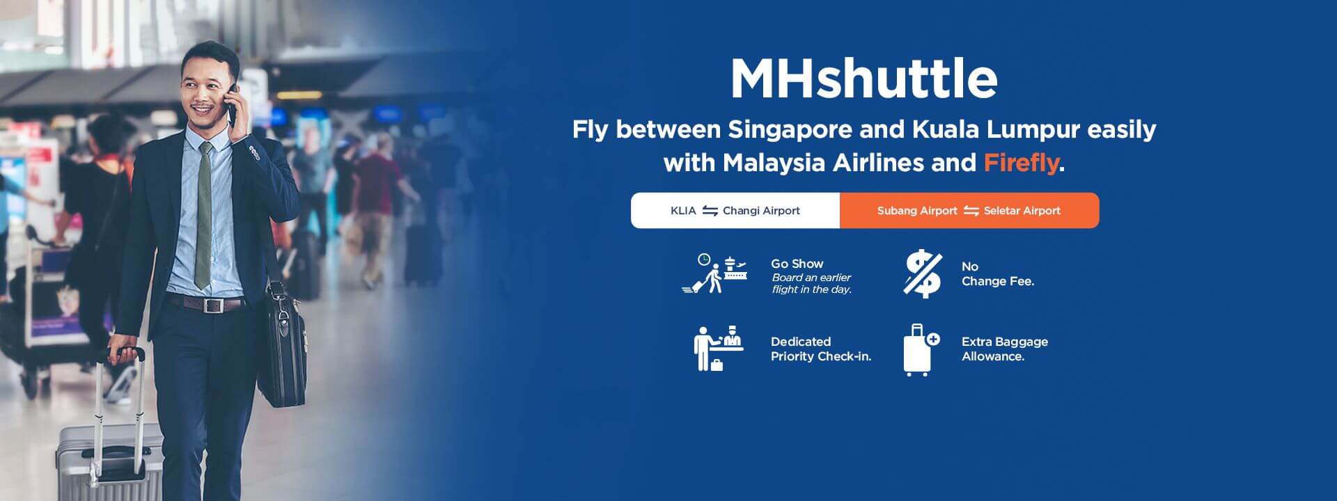 MHflypass and MHshuttle Expands to Firefly | Malaysia Airlines News