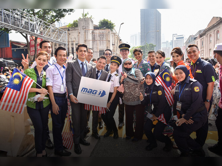 Patriotic Merdeka Day Activities Participation | Malaysia Airlines News