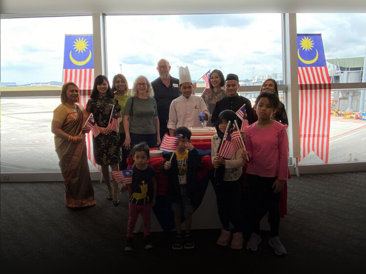Patriotic Merdeka Day Activities Participation | Malaysia Airlines News