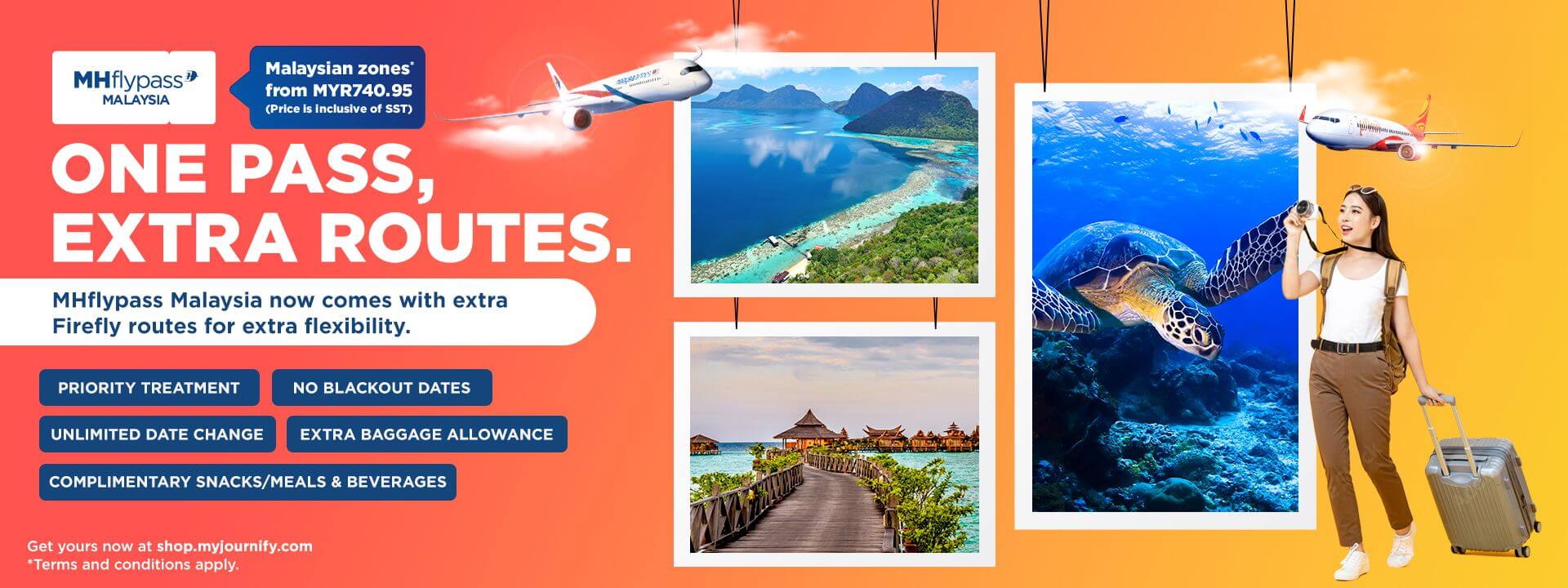 MHflypass Available on Codeshare Firefly Flights | Malaysia Airlines News