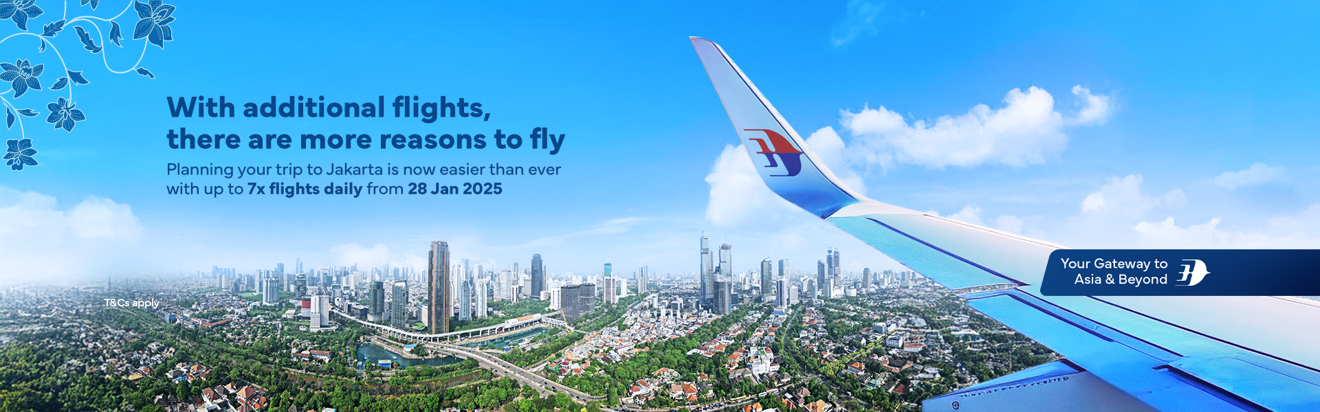 Malaysia Airlines Adds 112 Flights, Offers CNY Fixed Fares