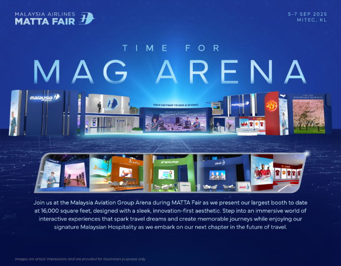 Malaysia Aviation Group to Unveil Biggest Ever Futuristic Travel ...