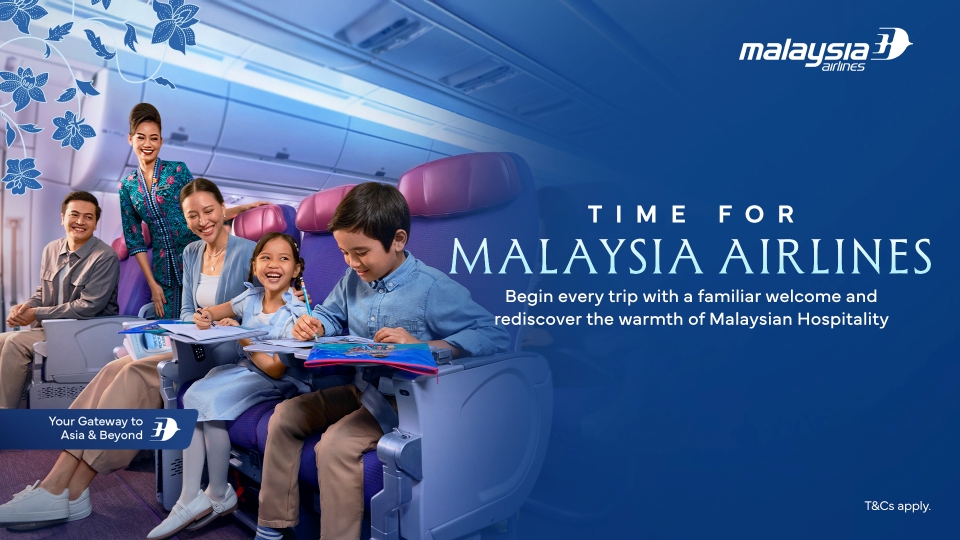 Malaysia Airlines Year-End Sale | Fly from RM159