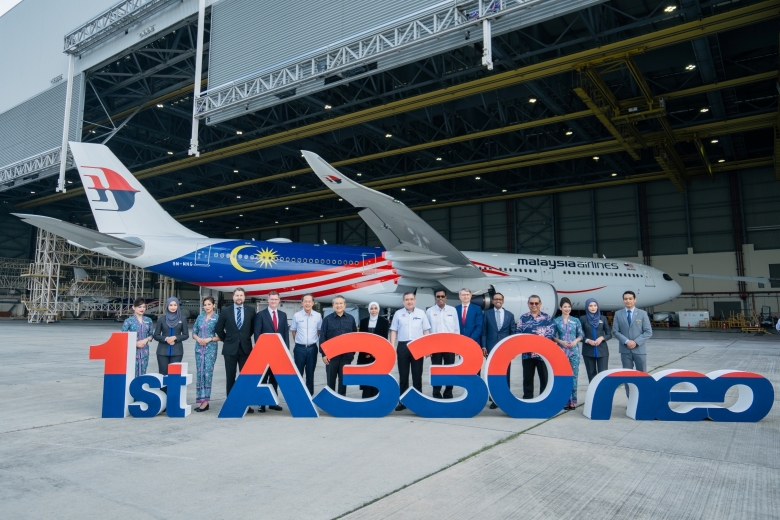 Malaysia Aviation Group Launches First Airbus A330neo