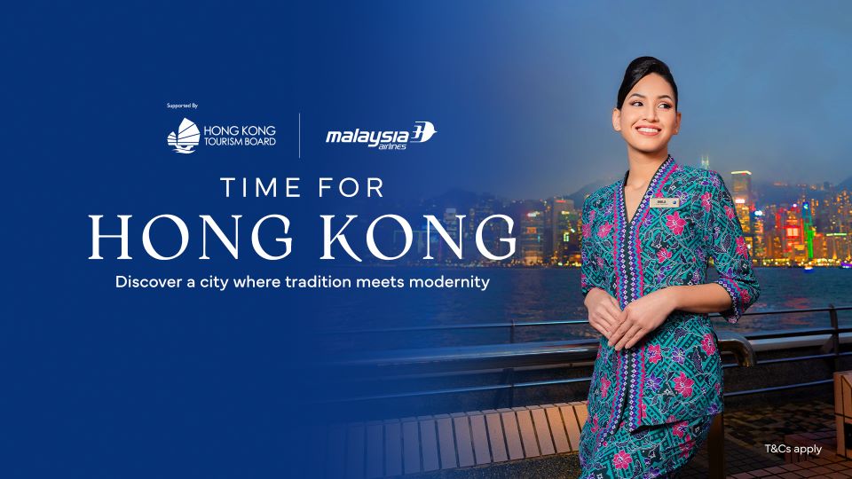 Discover Hong Kong | Malaysia Airlines & HKTB Time For Campaign