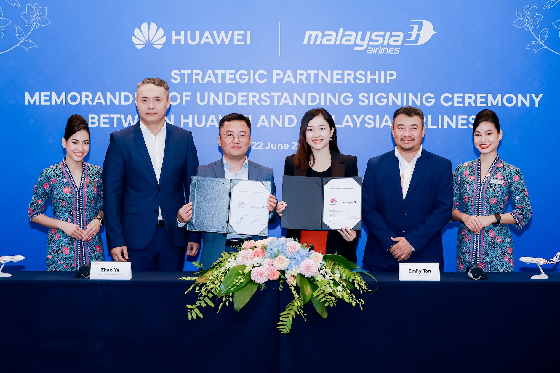Malaysia Airlines | Huawei
